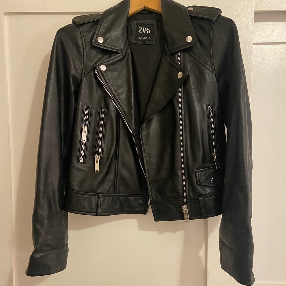 Zara Leather Jacket. - Gem